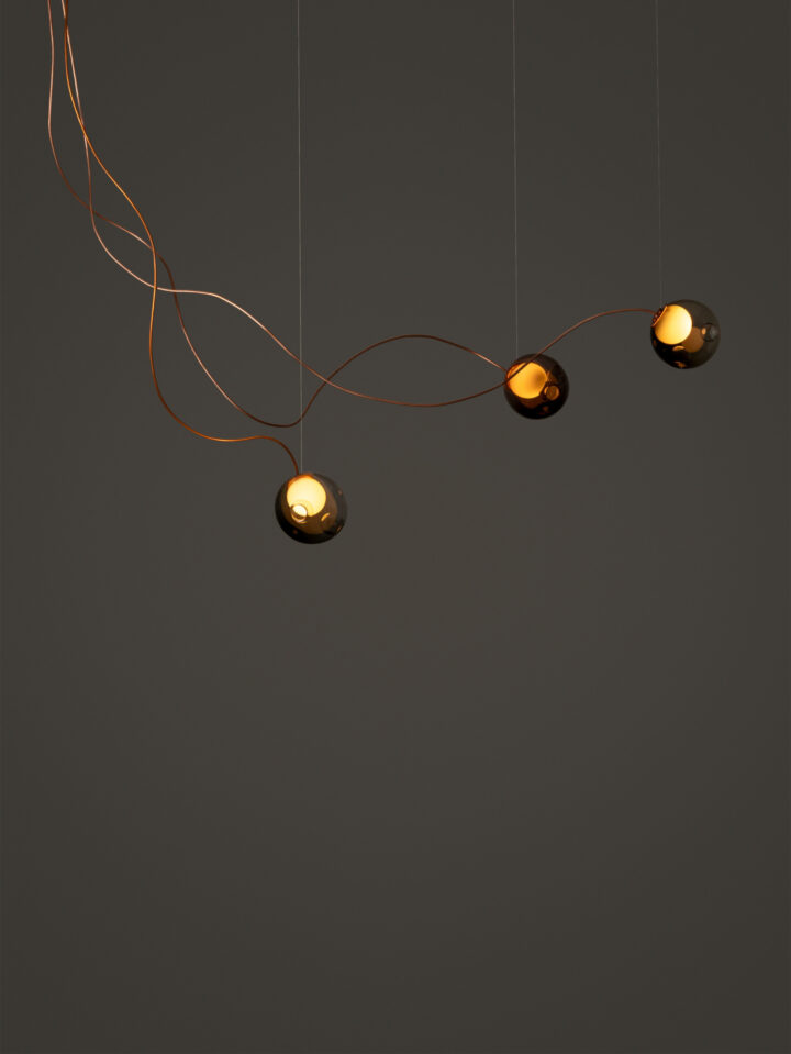 Bocci — 28 3 Copper With Anchor Kit
